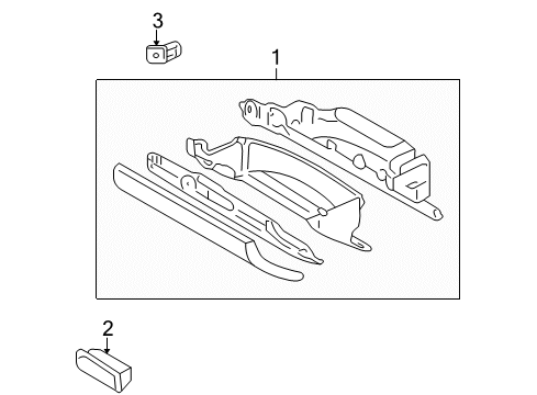 53301-0E110 - Genuine Toyota HOOD SUB-ASSEMBLY