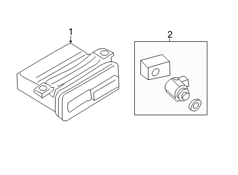 Toyota RAV4 Cup Holder - Guaranteed Genuine Toyota Parts