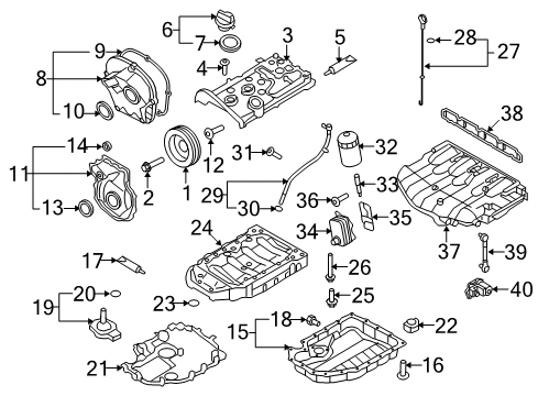 89348-12020 - Genuine Toyota CLIP, ULTRASONIC SENSOR