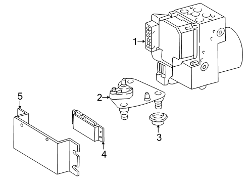 55737-02120 - Genuine Toyota SEAL, HEATER AIR DUCT SPLASH SHIELD