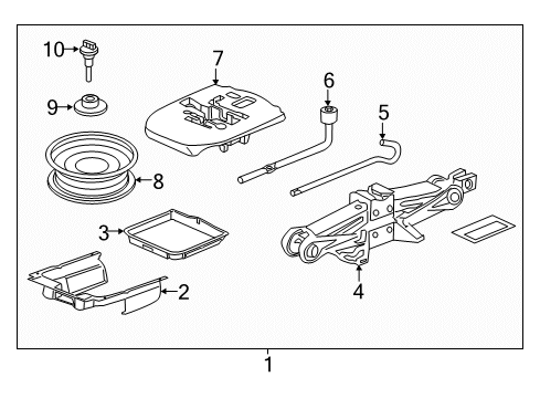 83291-47360 - Genuine Toyota COMPUTER, COMBINATION