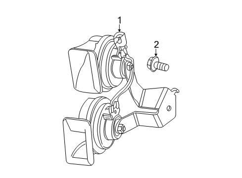 88688-04200 - Genuine Toyota BRACKET, COOLER
