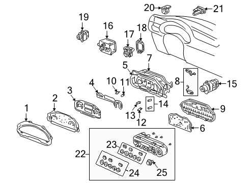85005-08013 - Genuine Toyota MOTOR UNIT, SLIDE DOOR