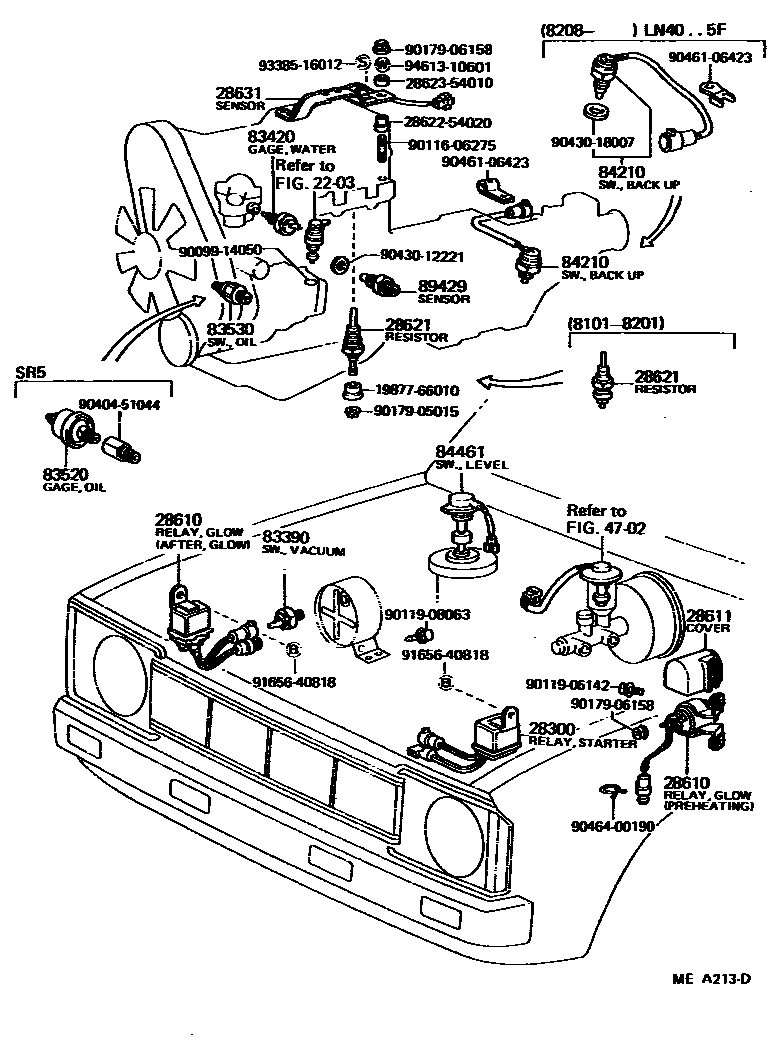 12262-36040 - Genuine Toyota HOSE, VENTILATION