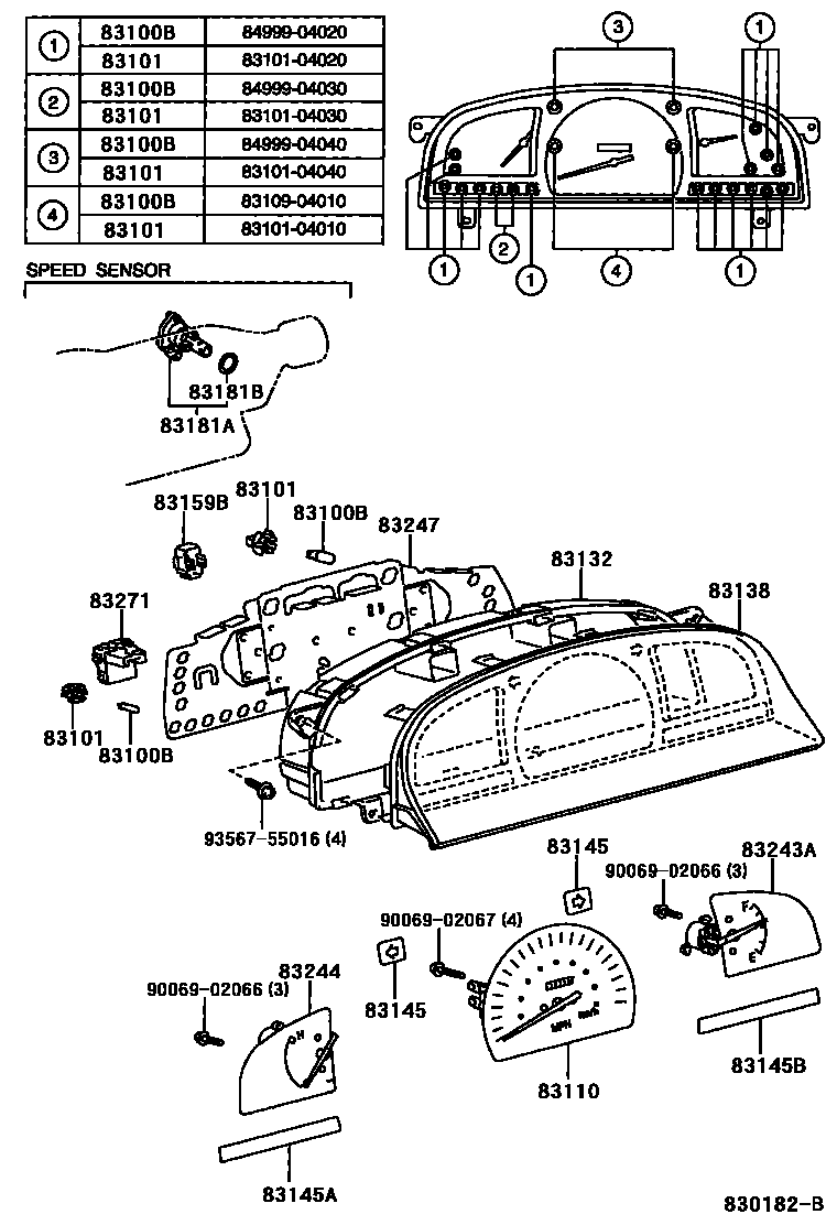 57208-08010 - Genuine Toyota SPACER SUB-ASSEMBLY, FRONT
