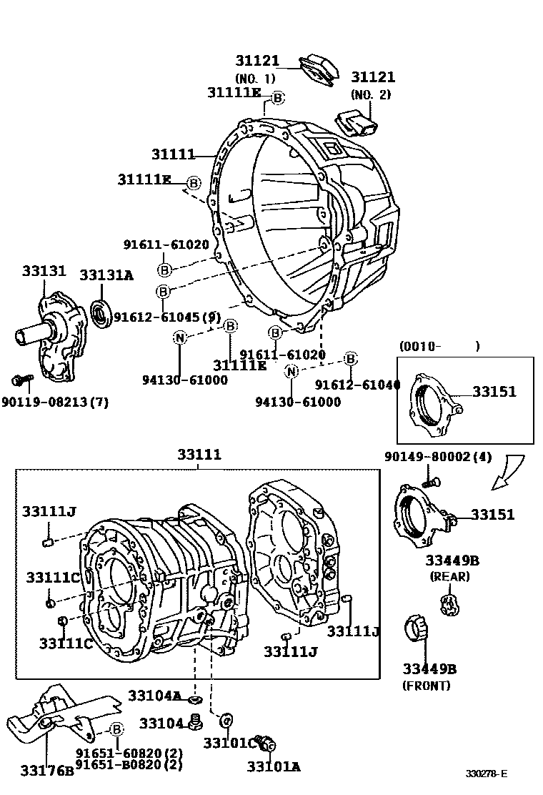 53911-04901 - Genuine Toyota PANEL, FRONT VALANCE L