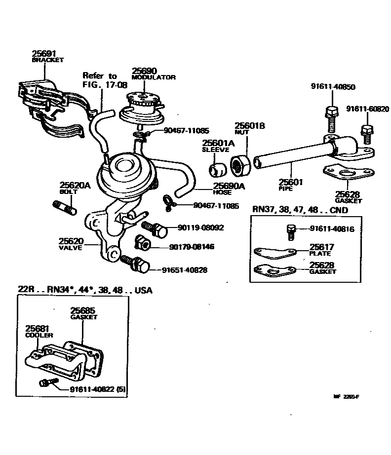 75873-04090 - Genuine Toyota MOULDING, QUARTER WH
