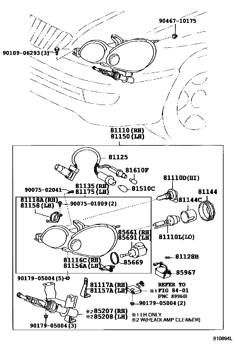 4260D-0E010 - Genuine Toyota WHEEL SUB-ASSEMBLY, CLAD