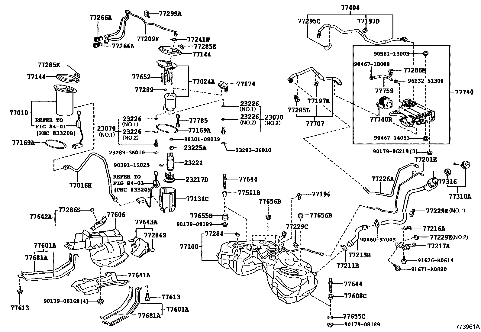 52174-35100 - Genuine Toyota REINFORCEMENT, REAR BUMPER BAR