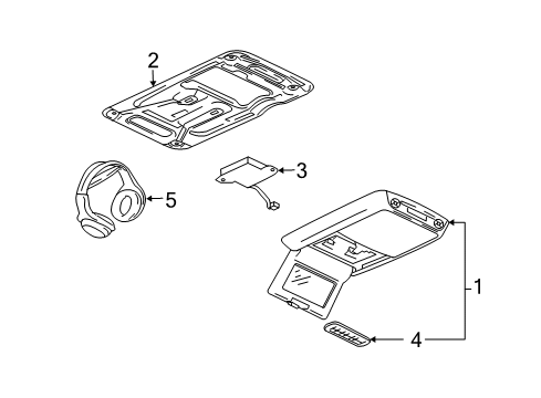 52021-0E040 - Genuine Toyota REINFORCEMENT SUB-AS