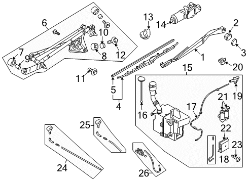 75923-0C020 - Genuine Toyota TAPE, BLACK OUT RH