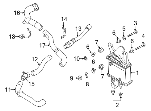 04495-52140 - Genuine Toyota SHOE KIT, BRAKE, REAR