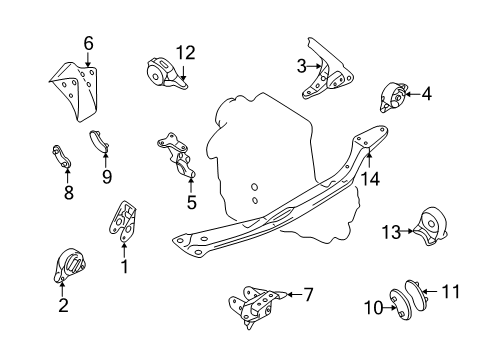 52016-0R020 - Genuine Toyota ARM SUB-ASSEMBLY, REAR BUM