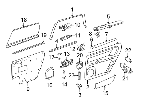 52023-0R020 - Genuine Toyota REINFORCEMENT SUB-ASSY