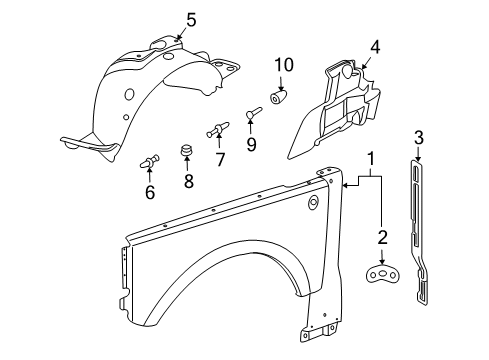 81440-06030 - Genuine Toyota LAMP ASSEMBLY , DAYTIME