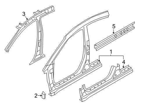 87106-0E110 - Genuine Toyota SERVO SUB-ASSEMBLY, DAMP