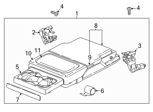 90915-10009 - Genuine Toyota FILTER, OIL