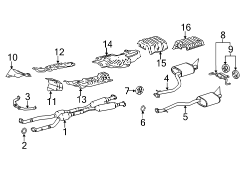 16400-25130 - Genuine Toyota RADIATOR ASSEMBLY