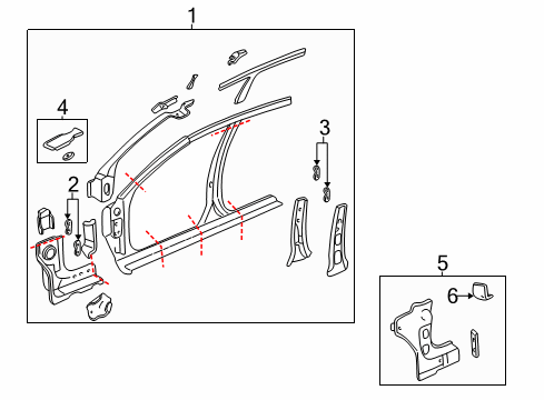 42611-06E20 - Genuine Toyota WHEEL, DISC