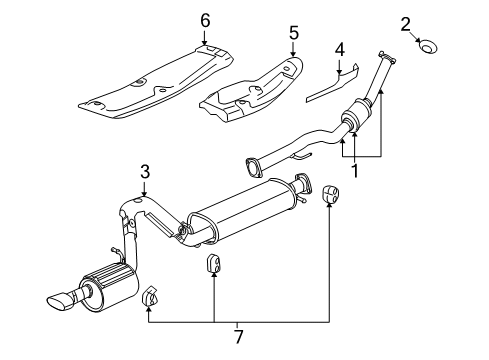 53122-06080 - Genuine Toyota MOULDING, RADIATOR G