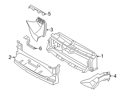 884A0-06020 - Genuine Toyota CONDENSER ASSEMBLY, SUPP