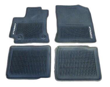 PT908-02142-20 - Genuine Toyota All-Weather Floor Liners