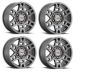 PTR20-35110-GR - Genuine Toyota TRD 17-In Alloy Wheel-Matte Gray