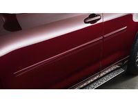 Toyota Body Side Moldings - Genuine Toyota Accessories