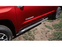 PT212-3407C-02 - Genuine Toyota Tube Steps - Black