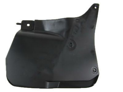 76622-60160 Genuine Toyota Front Fender Mudguard