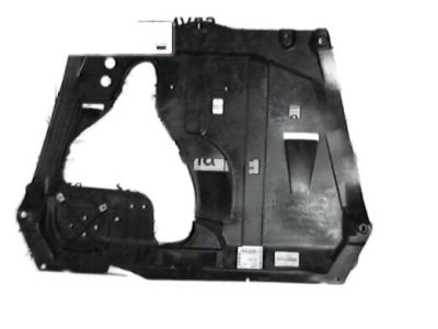51440-48071 Genuine Toyota Engine Under Cover Assembly