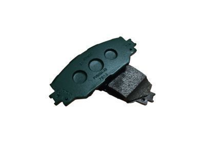 04465-AZ114 Genuine Toyota Front Brake Pad