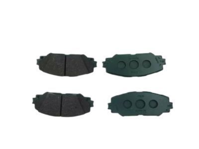 04465-AZ114 Genuine Toyota Front Brake Pad