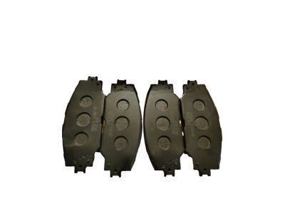 04465-AZ114 Genuine Toyota Front Brake Pad