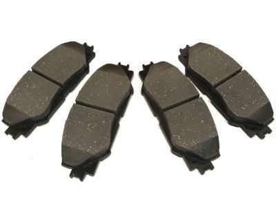 04465-AZ114 Genuine Toyota Front Brake Pad