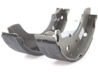 04495-0K050 Genuine Toyota Rear Brake Shoe Kit