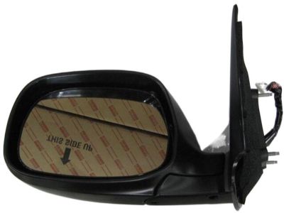 87940-0C907 Genuine Toyota Outer Rear Mirror Assembly PRIMER