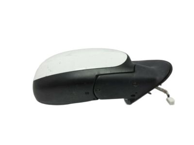 87910-0C904 Genuine Toyota Outer Rear Mirror Assembly