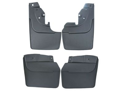 76608-60140 Genuine Toyota Mud Guard Without Flare