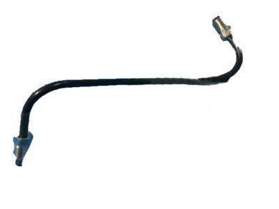 47343-35120 Genuine Toyota Front Left Steel Brake Pipe