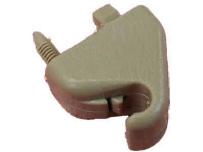 74348-34010-A0 Genuine Toyota Holder, Visor TAN