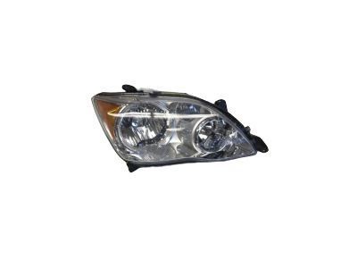 81110-07083 Genuine Toyota Driver Side Headlight Assembly