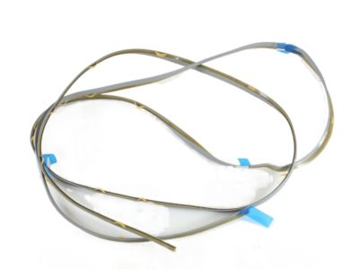 61784-0K130-B0 Genuine Toyota Pad, Rear Wheel OPENIN