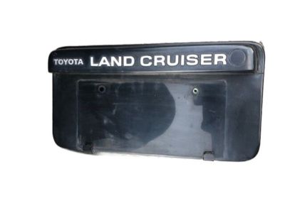 76801-60020 Genuine Toyota Garnish Sub-Assembly, Ba