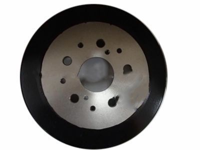 42431-0K080 Genuine Toyota Rear Brake Drum Sub-Assembly