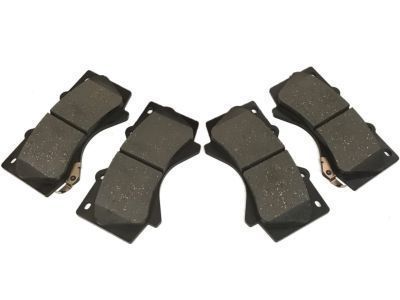 04465-AZ120 Genuine Toyota Front Brake Pad