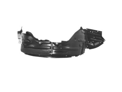 53875-F4023 Genuine Toyota Liner, Fr Fender, RH