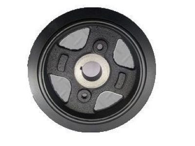 13470-23030 Genuine Toyota PULLEY Assembly, CRANKSH