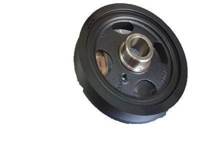 13470-23030 Genuine Toyota PULLEY Assembly, CRANKSH