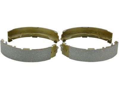 04495-0K010 Genuine Toyota Rear Brake Shoe Kit